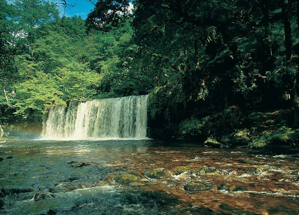 Ystradfellte Waterfalls, Brecon Beacons - Welsh Holiday Cottages